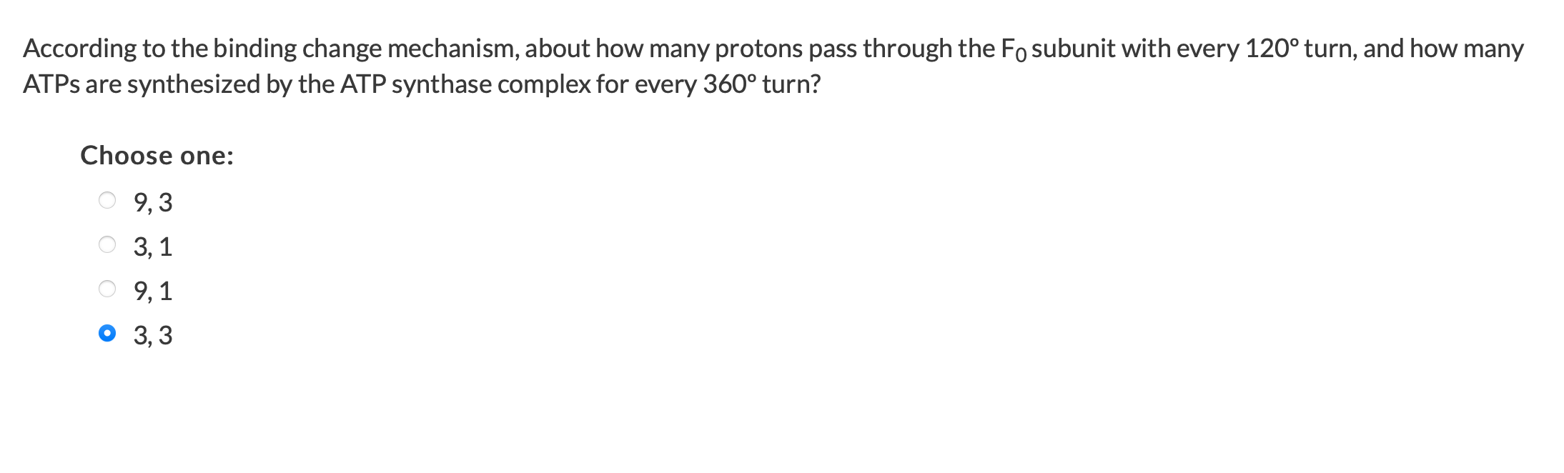 Solved According to the binding change mechanism, about how | Chegg.com