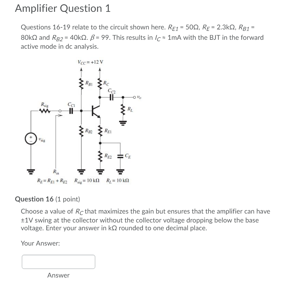 Solved Diode Question 1 Questions 1-5 relate to the diode | Chegg.com