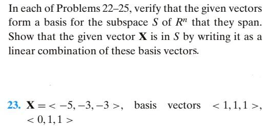 Solved In each of Problems 22-25, verify that the given | Chegg.com