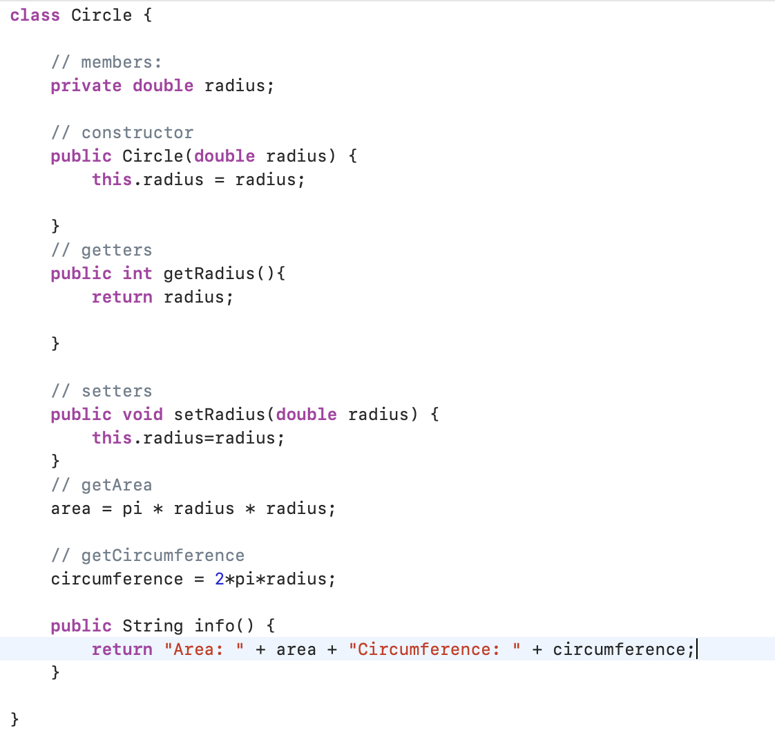 Solved I have to do a main and driver. I am confused about | Chegg.com