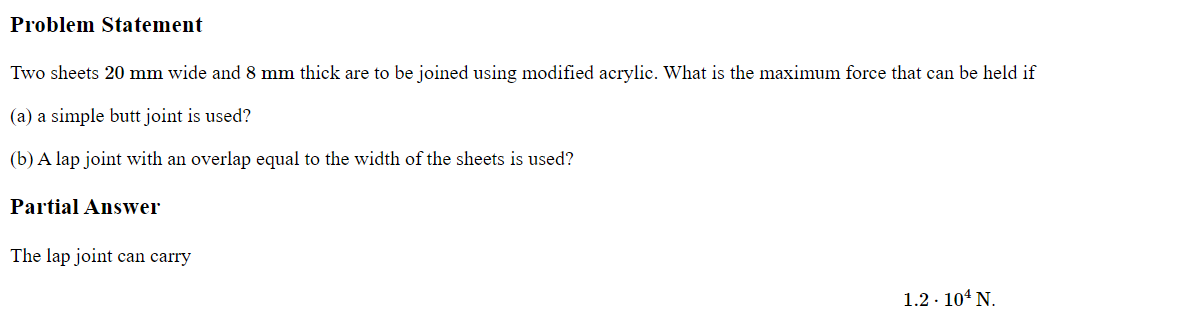 Solved Note: Information provided in the partial answer | Chegg.com