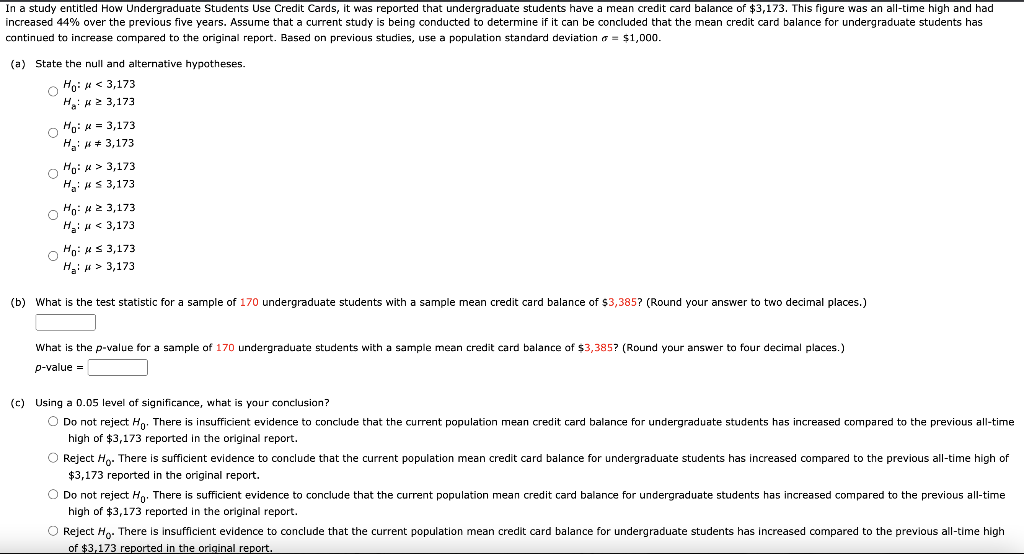 Solved one-month period. (a) Develop the null and | Chegg.com