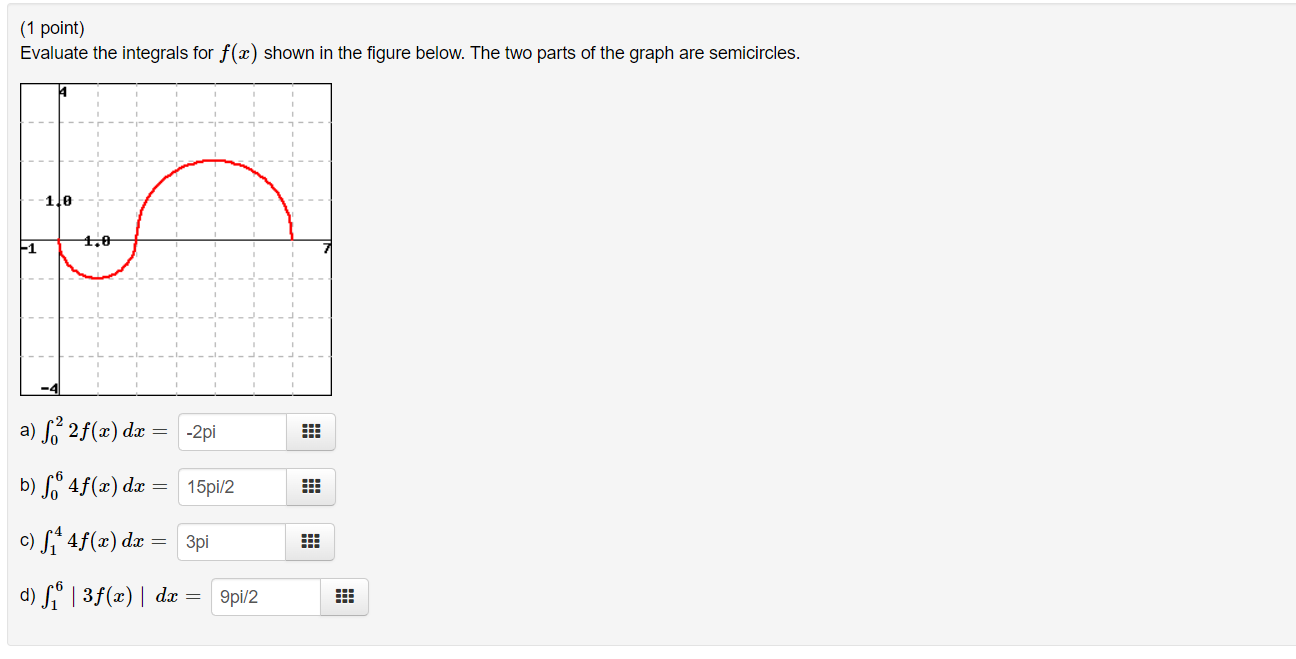 Solved (1 point) Use the formulae N N(N +1) N(N + 1)(2N + 1) | Chegg.com