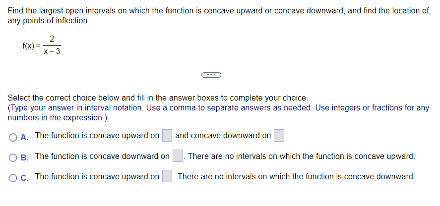 Solved Find the largest open intervals on which the function | Chegg.com