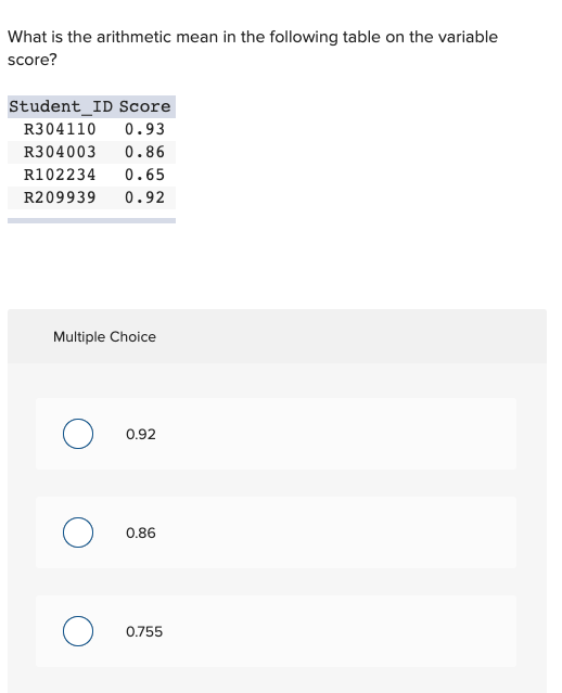 solved-what-is-the-arithmetic-mean-in-the-following-table-on-chegg