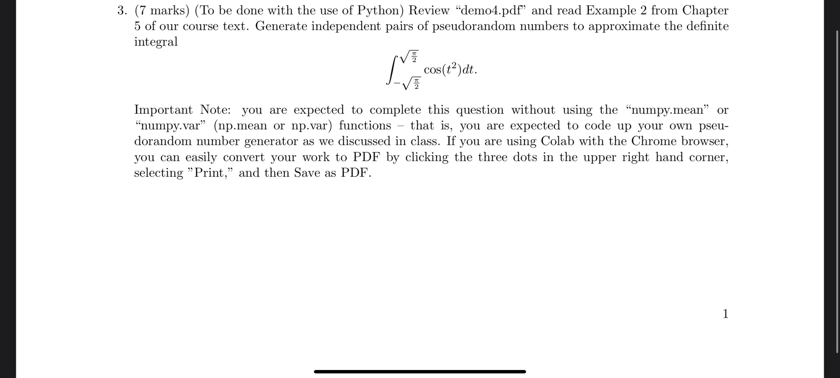 Solved See picture for exact question: :)To be done with the | Chegg.com