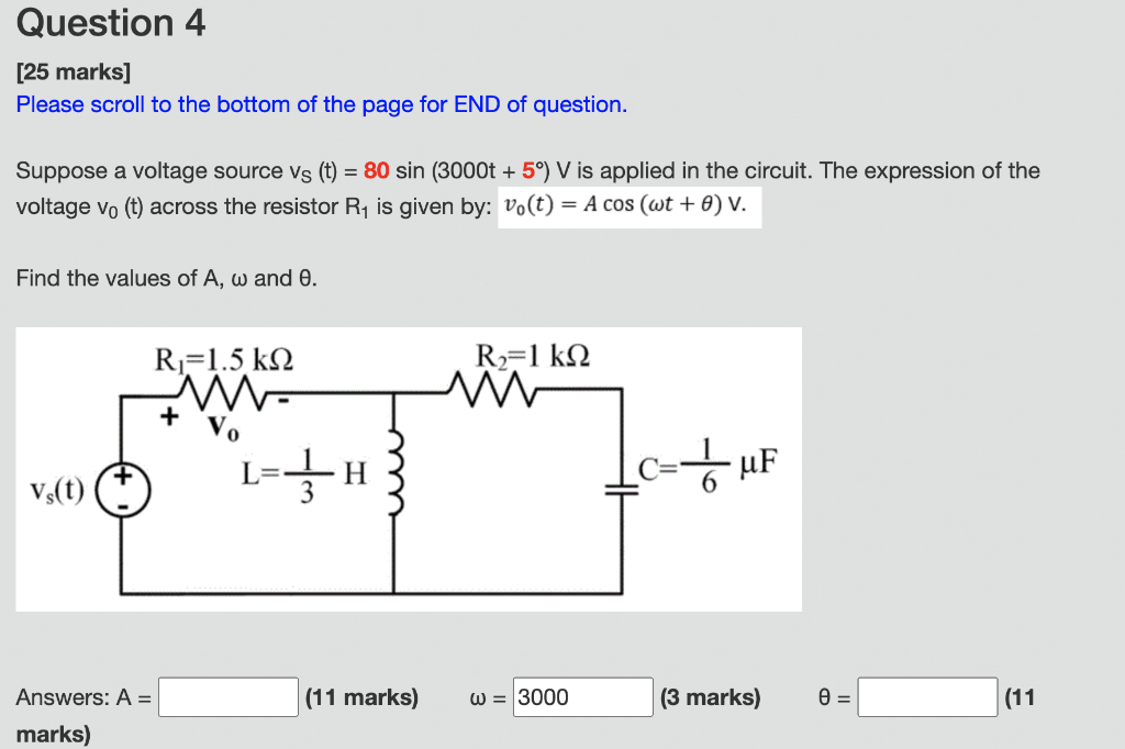Solved [25 marks] Please scroll to the bottom of the page | Chegg.com