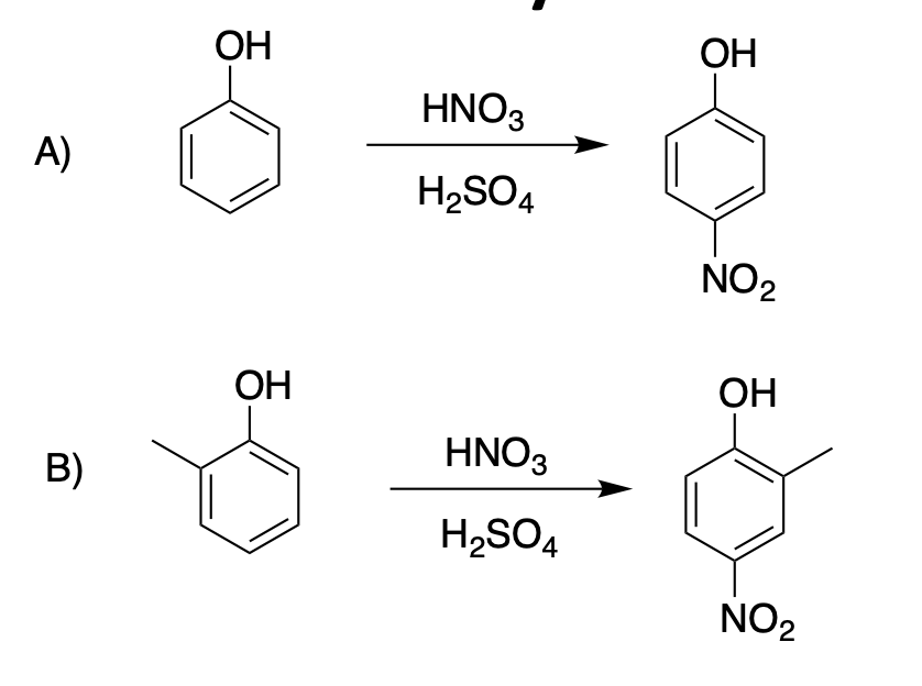 Solved Draw the mechanism for the Electrophilic Aromatic | Chegg.com