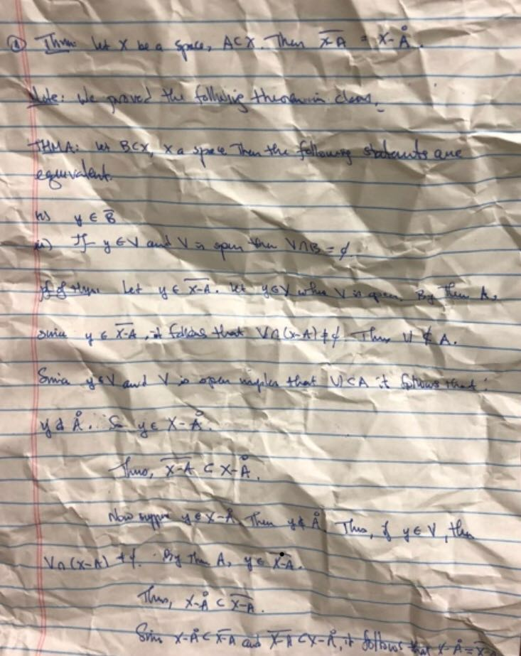 Solved Pleasr write down the answer as detailed as possible! | Chegg.com