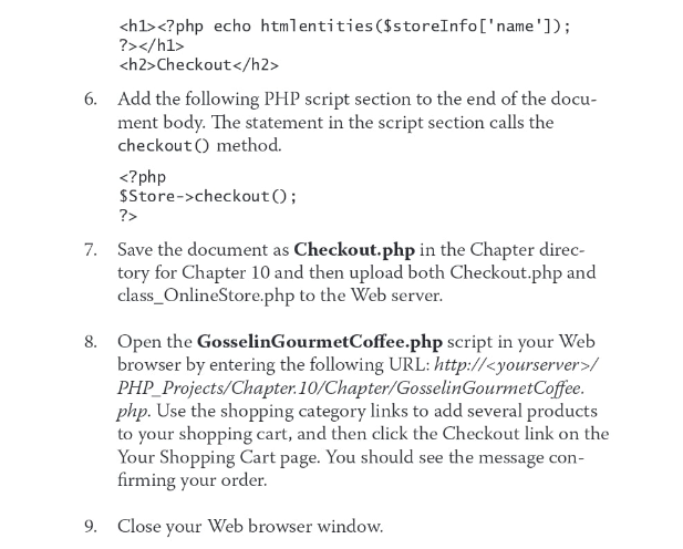 In This Project You Will Create A Script Named Chegg