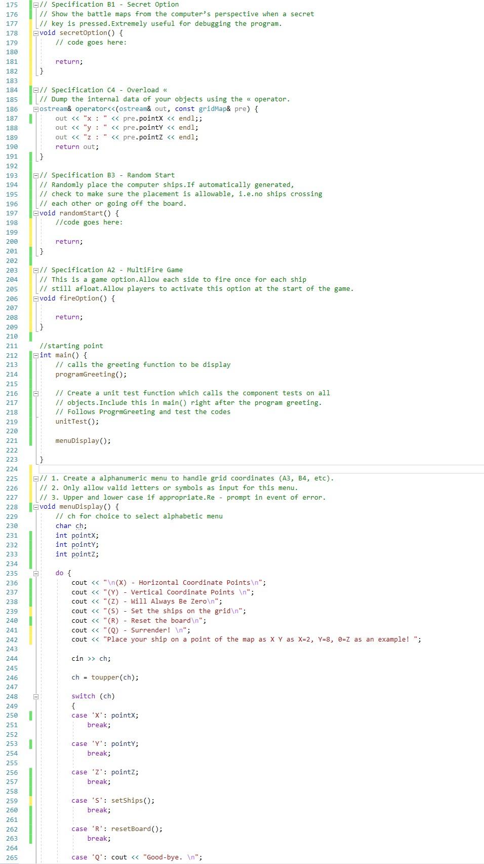 Solved 7 8 9 10 11 12 13 14 15 ANALYSIS Program the game of | Chegg.com