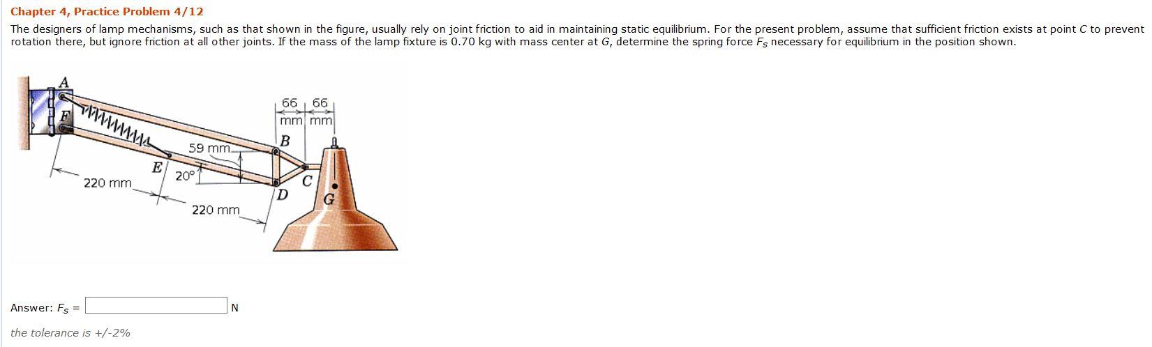 Solved Chapter 4, Practice Problem 4/12 The designers of | Chegg.com