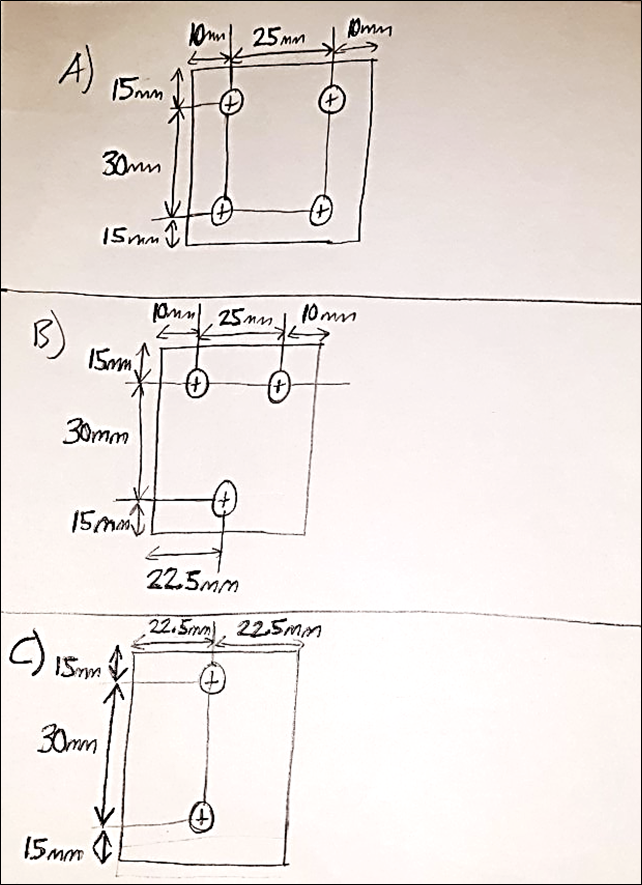 Conduct a stress analysis for ALL 3 HAND-DRAWN | Chegg.com