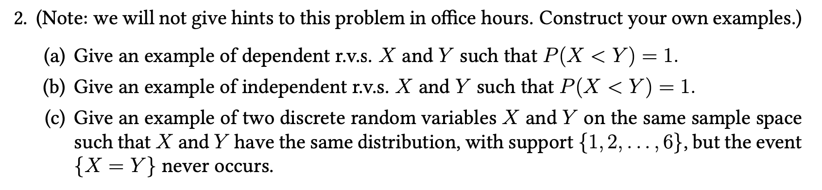2. (Note: we will not give hints to this problem in | Chegg.com