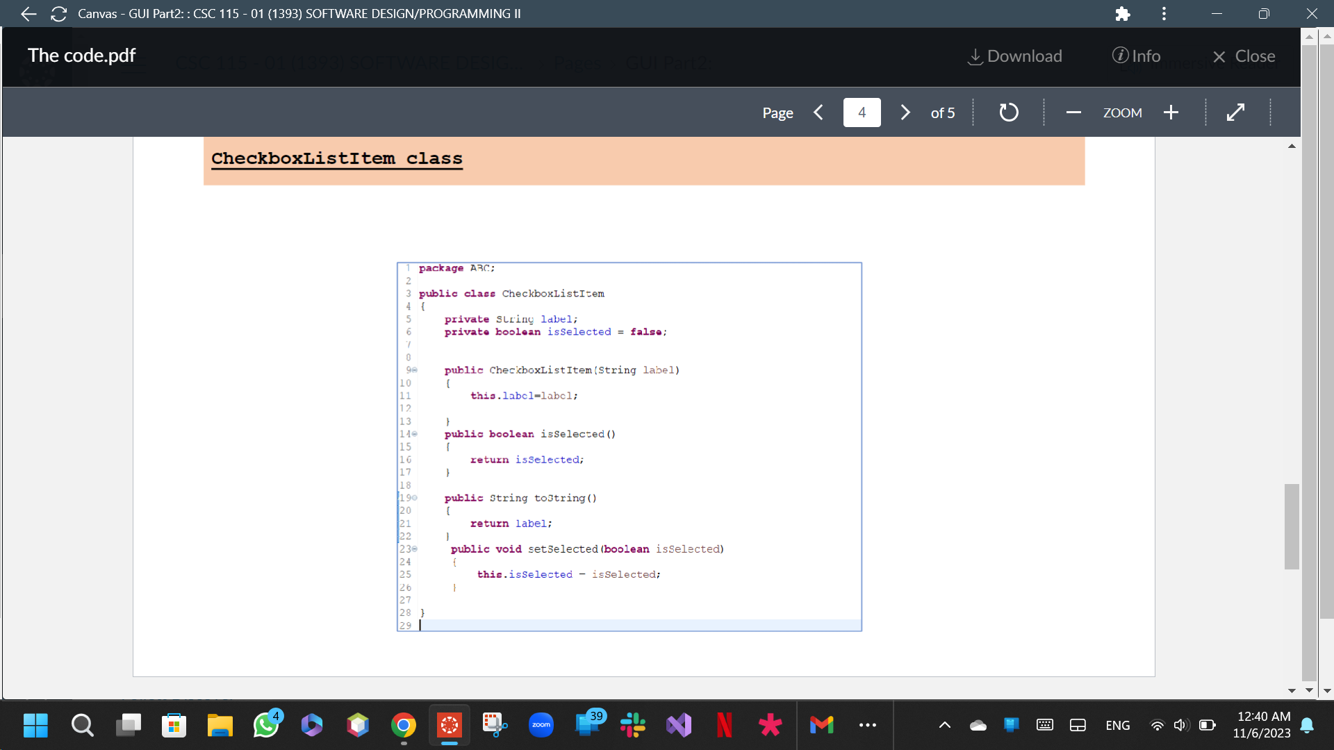 Solved How can i modify this code with the requirement step | Chegg.com