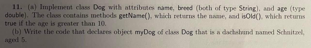 Solved Java Question: Please explain answer so that a | Chegg.com