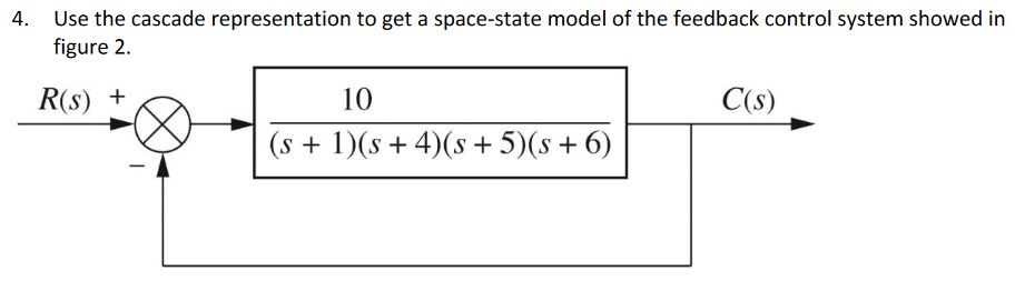 Solved 4. Use the cascade representation to get a | Chegg.com