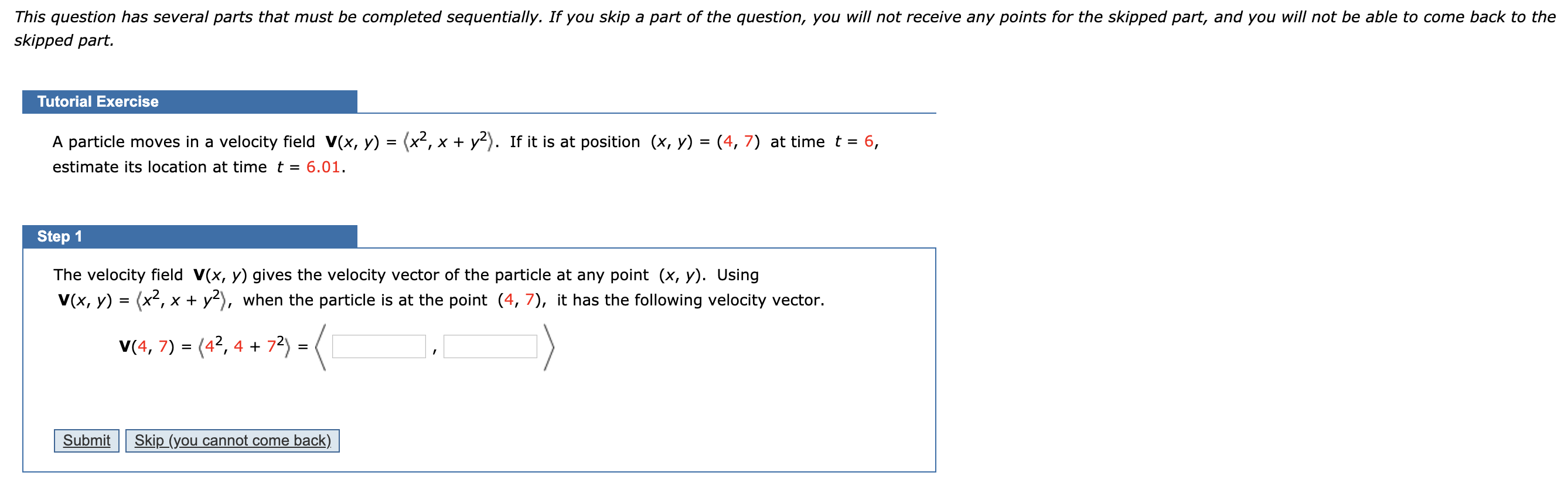 Solved This question has several parts that must be | Chegg.com