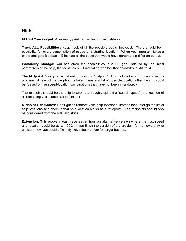 Solved Objective Give practice with binary search in C. | Chegg.com