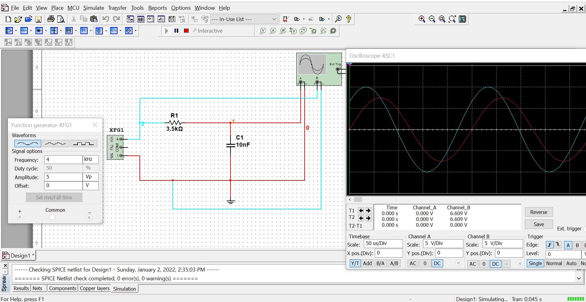 Solved X File Edit View Place MCU Simulate Transfer Tools | Chegg.com