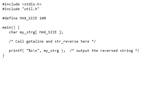 Solved You are given an array of characters of size MAX_SIZE | Chegg.com
