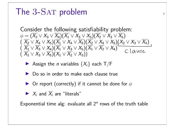 For this question, consider the following instance of | Chegg.com