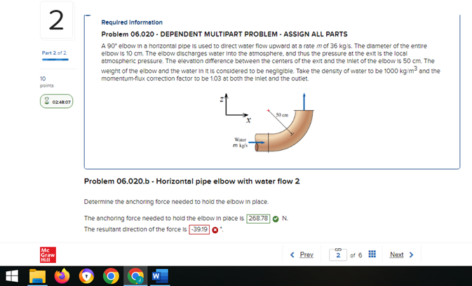 Solved Requilred Information Problem 06.020 - DEPENDENT | Chegg.com