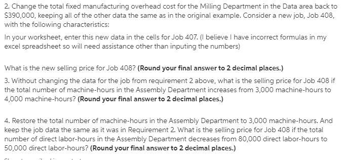 Solved نأ E A B D 1 Chapter 3: Applying Excel 2 3 Data 4 | Chegg.com
