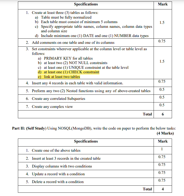 Solved A student who satisfactorily completes the assignment | Chegg.com