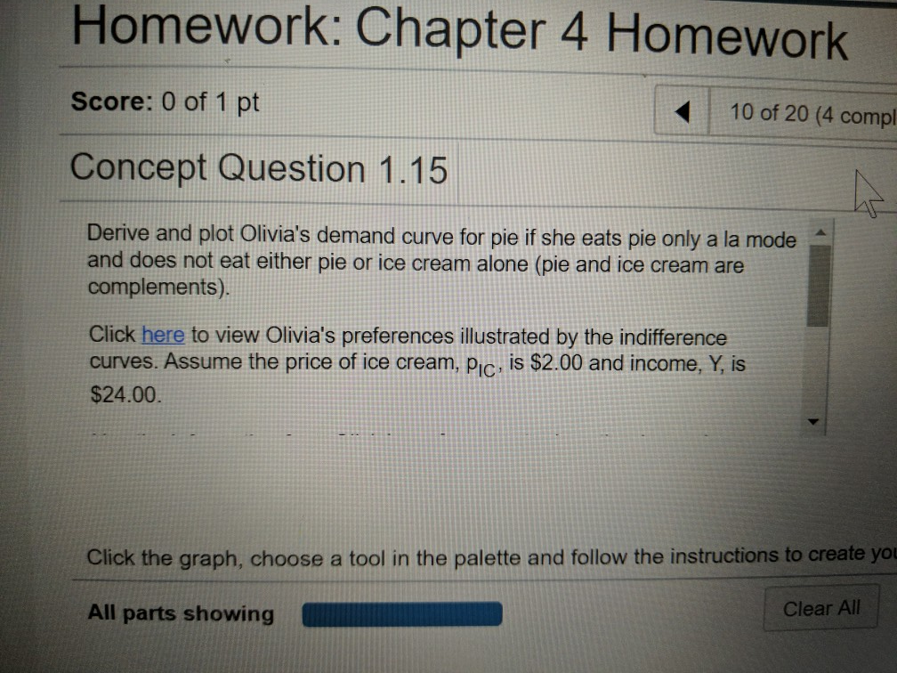 Solved Homework: Chapter 4 Homework 10 of 20 (4 comp Score: | Chegg.com