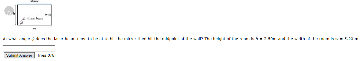 Solved At what angle \\( \\phi \\) does the laser beam need | Chegg.com