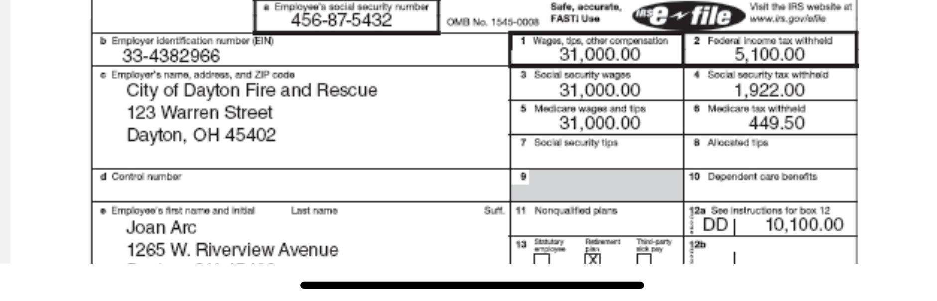 Required: You are to prepare the Arcs' federal income | Chegg.com