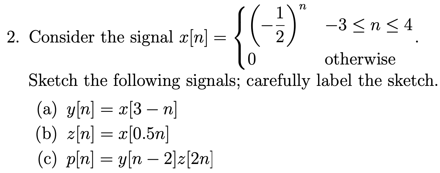 Solved n = -3 | Chegg.com