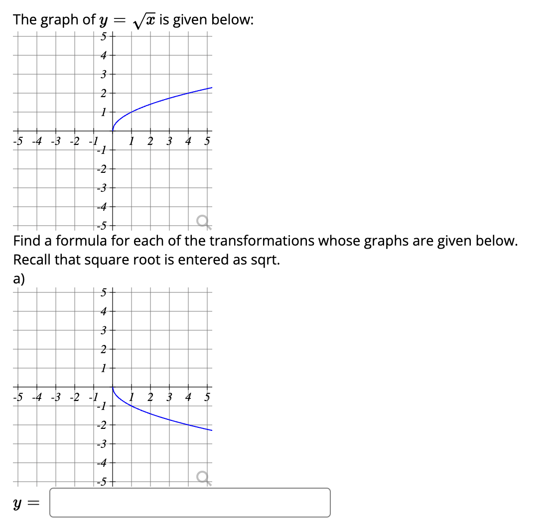 Solved f(x)=21∣x+2∣−1f(r)−ρ(r⊥))2−4b) y=The graph of y=x is | Chegg.com