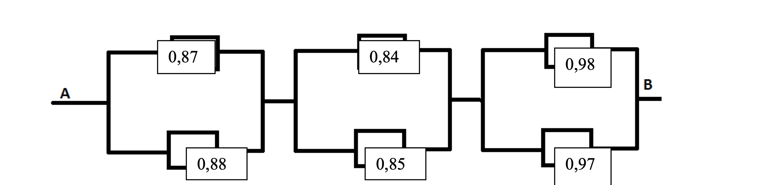 Solved Consider an electrical system whose components are | Chegg.com