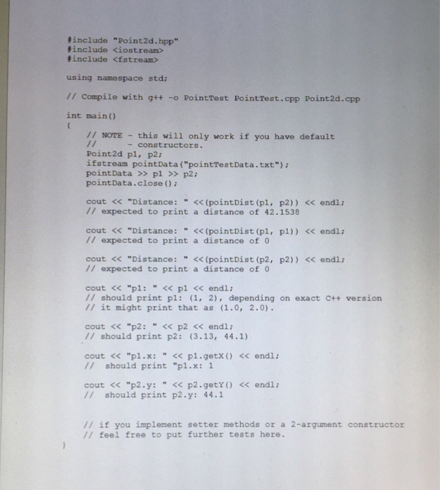 Solved We Re Worning With Overloading Operators As Well As
