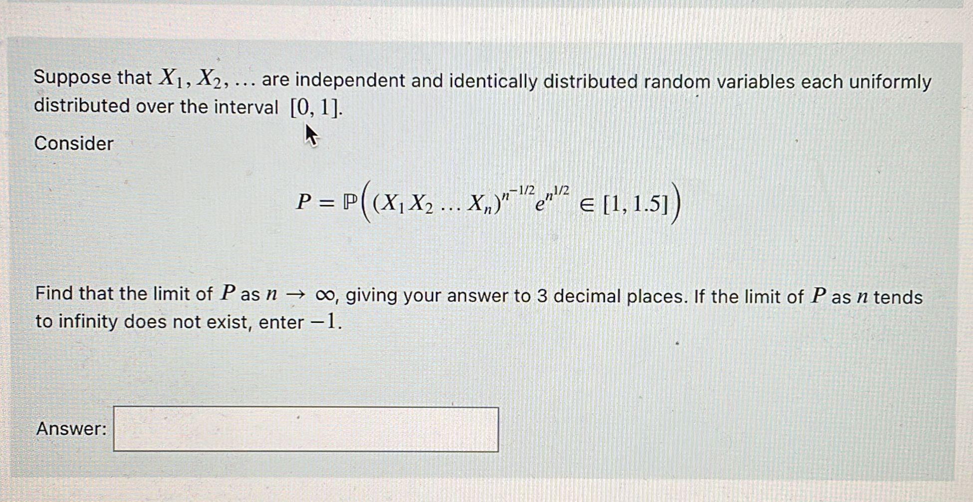 Suppose that X1,X2,… are independent and identically | Chegg.com