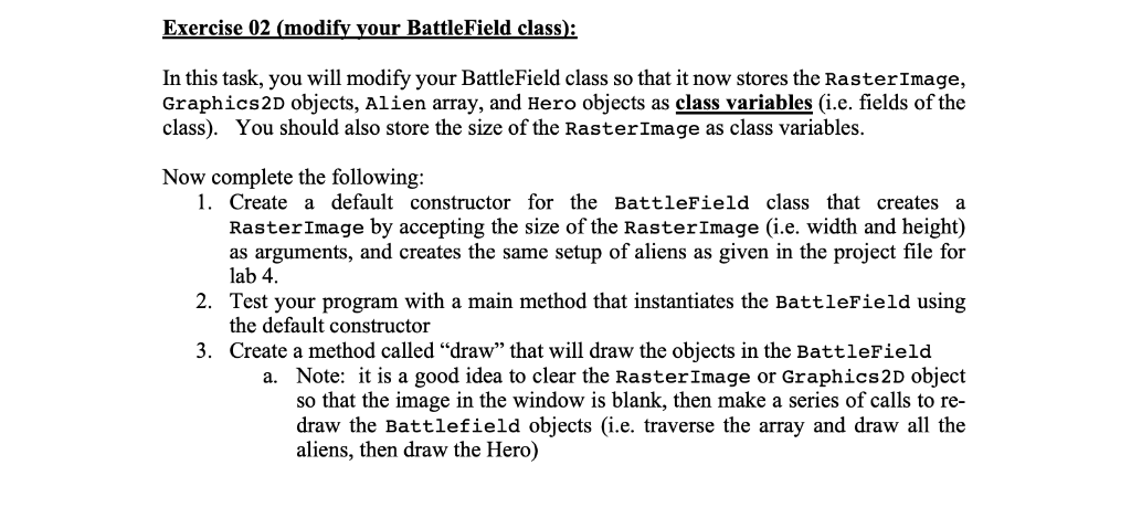 Solved The programming language is Java and all of the | Chegg.com
