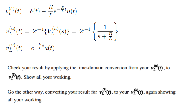 Solved My results for V delta and V u are shown below (were | Chegg.com