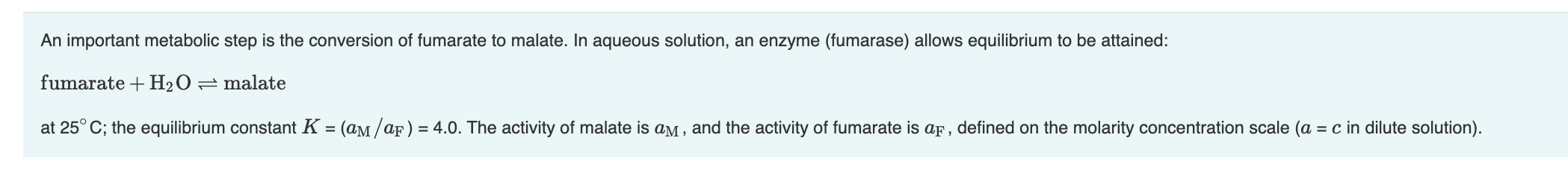 Solved An important metabolic step is the conversion of | Chegg.com