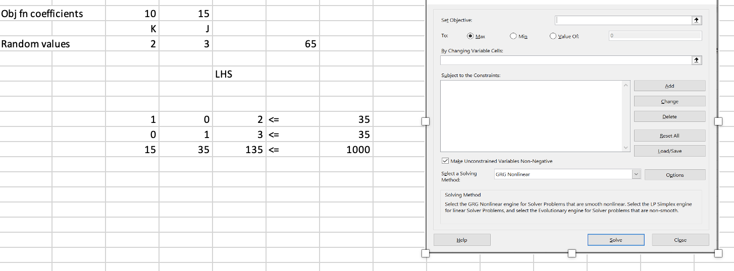 Solved Subject to the Constraints: Add Shange Delete Beset | Chegg.com