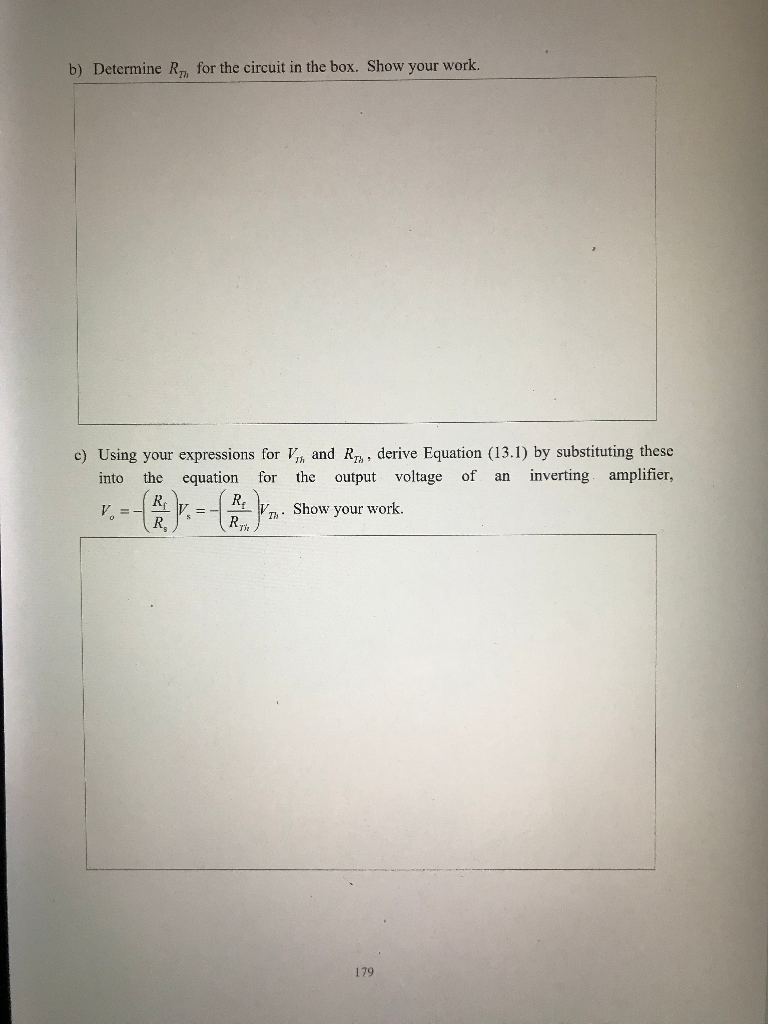 Solved EEE202 Experiment #13: SUPERPOSITION, SUMMING | Chegg.com