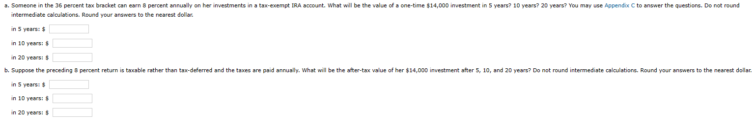 Solved intermediate calculations. Round your answers to the | Chegg.com