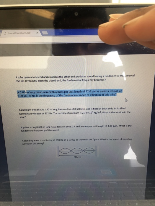 Solved Could use some help on number two(highlighted) thank | Chegg.com