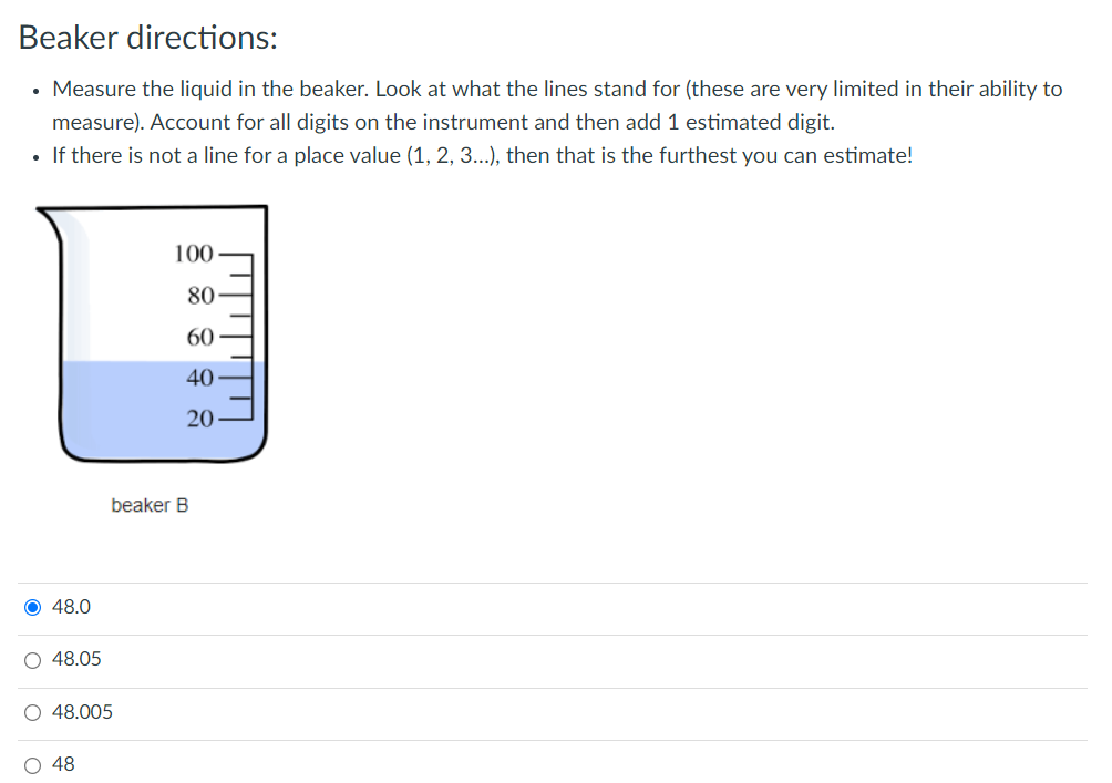 Solved Station 2B Erlenmeyer Flask directions: • Measure the | Chegg.com