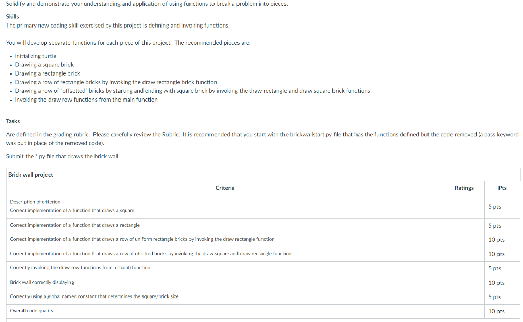 Solved Solidify and demonstrate your understanding and | Chegg.com
