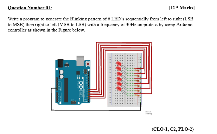 Solved Question Number 01: [12.5 Marks) Write a program to | Chegg.com