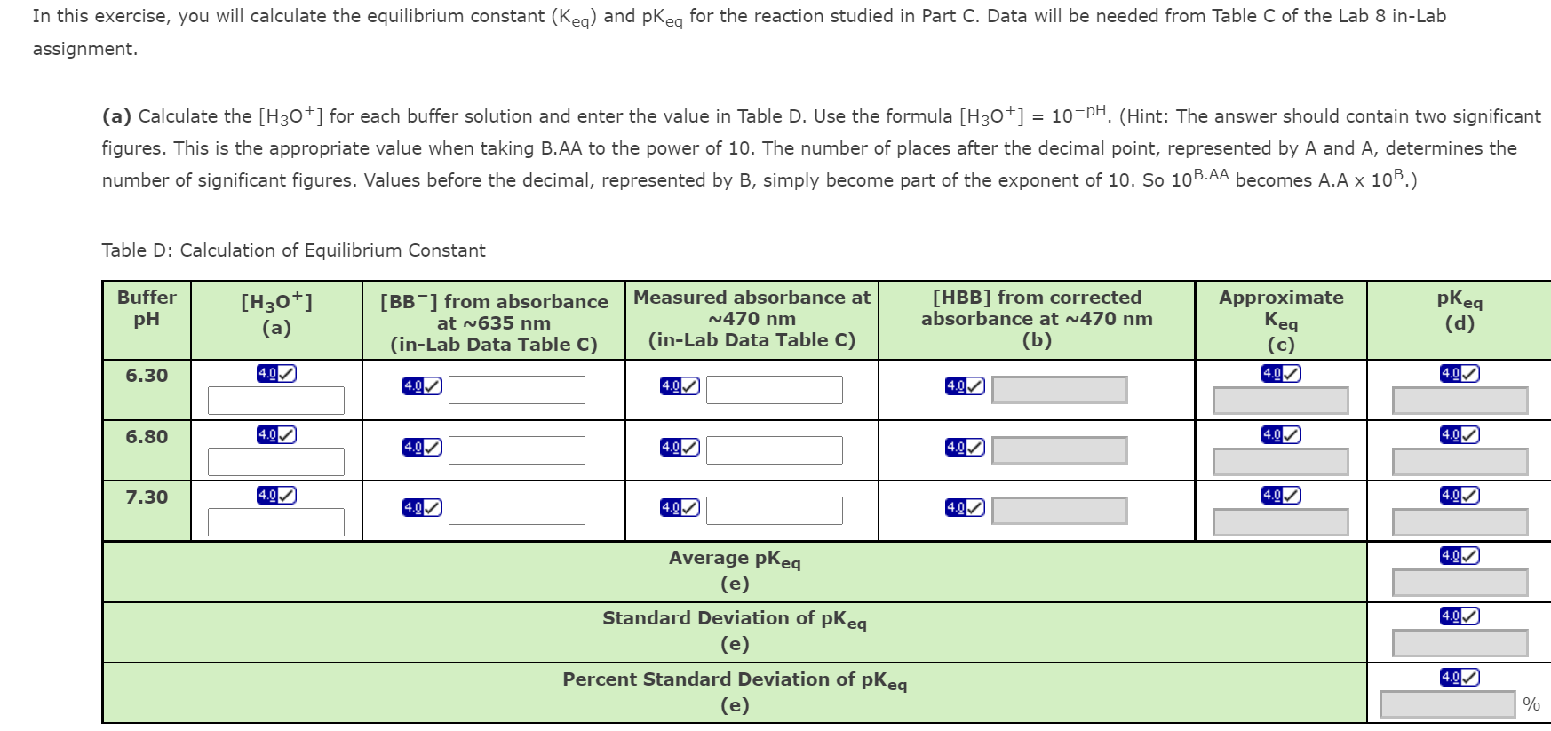 Solved In this exercise, you will calculate the equilibrium | Chegg.com