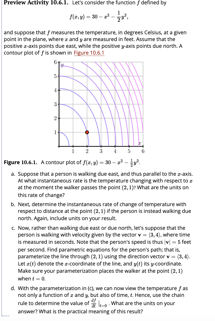 Solved Preview Activity 10 6 1 Lets Consider The Function