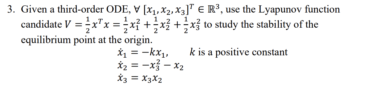 Solved 1. Redo Problems 2 and 3 in Homework 4 to determine | Chegg.com